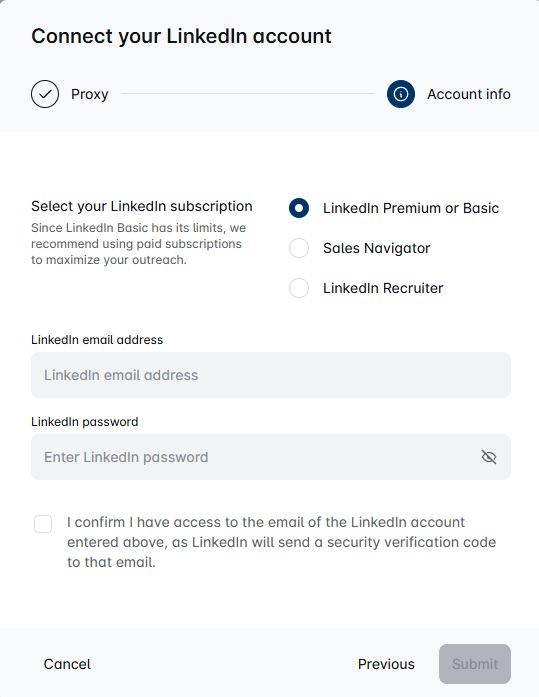 How to connect LinkedIn account – ExecuLink