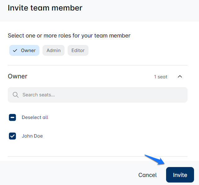 What are team roles and how to assign them – ExecuLink