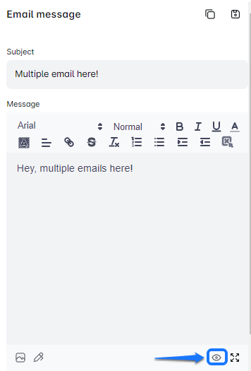 Email Step – ExecuLink