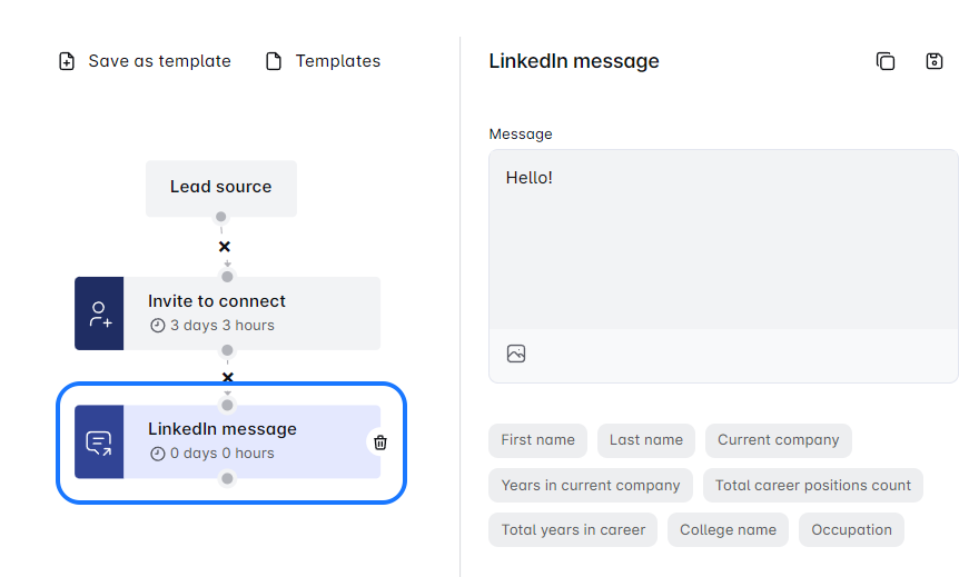 How to Copy and Paste Steps in Your Campaigns or Save them as Template ...
