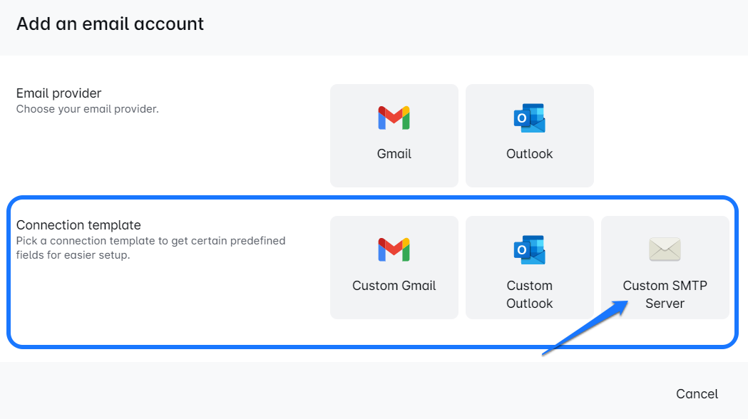 How to connect your email using Custom SMTP 📧 – ExecuLink