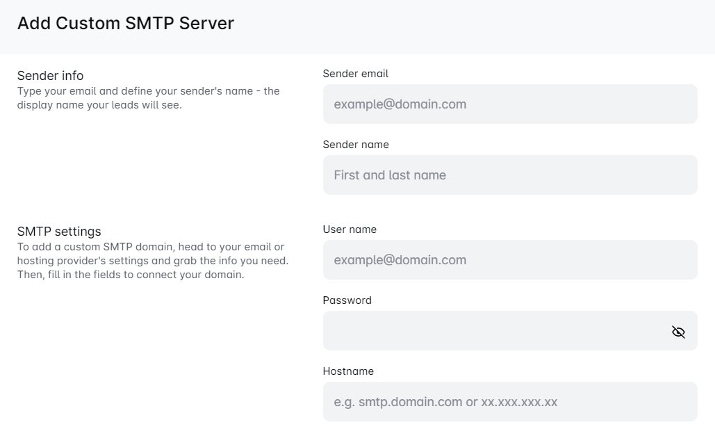 How to connect your email using Custom SMTP 📧 – ExecuLink