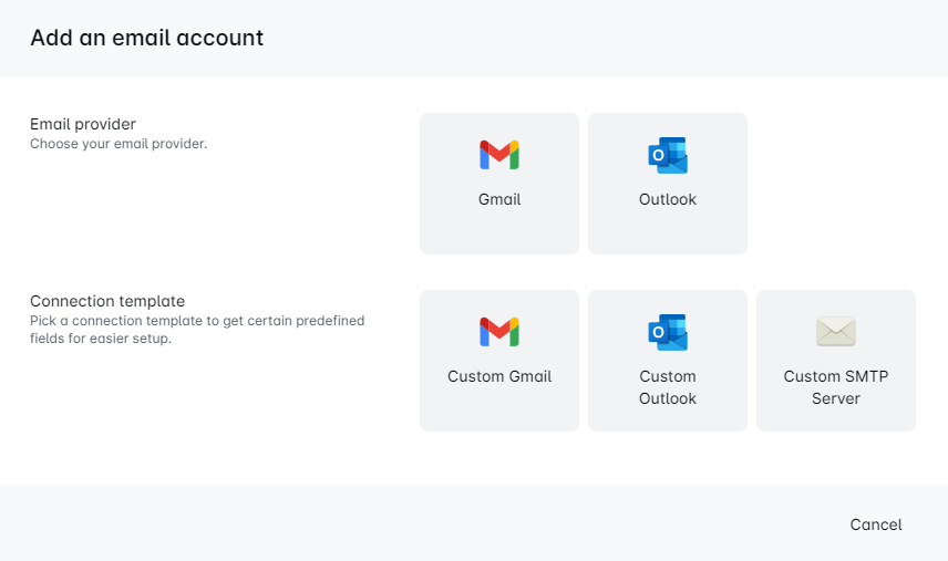 Level 7: Connect Email Accounts and Custom Tracking Domain – ExecuLink
